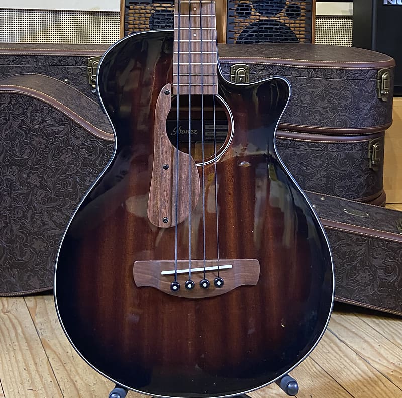 Ibanez AEGB 24 B 2022 darkburst | Reverb