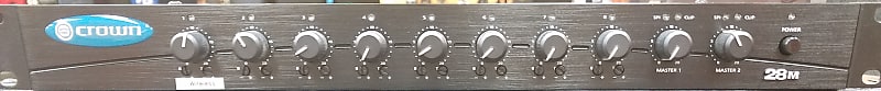 Crown 28M Mixer | Reverb