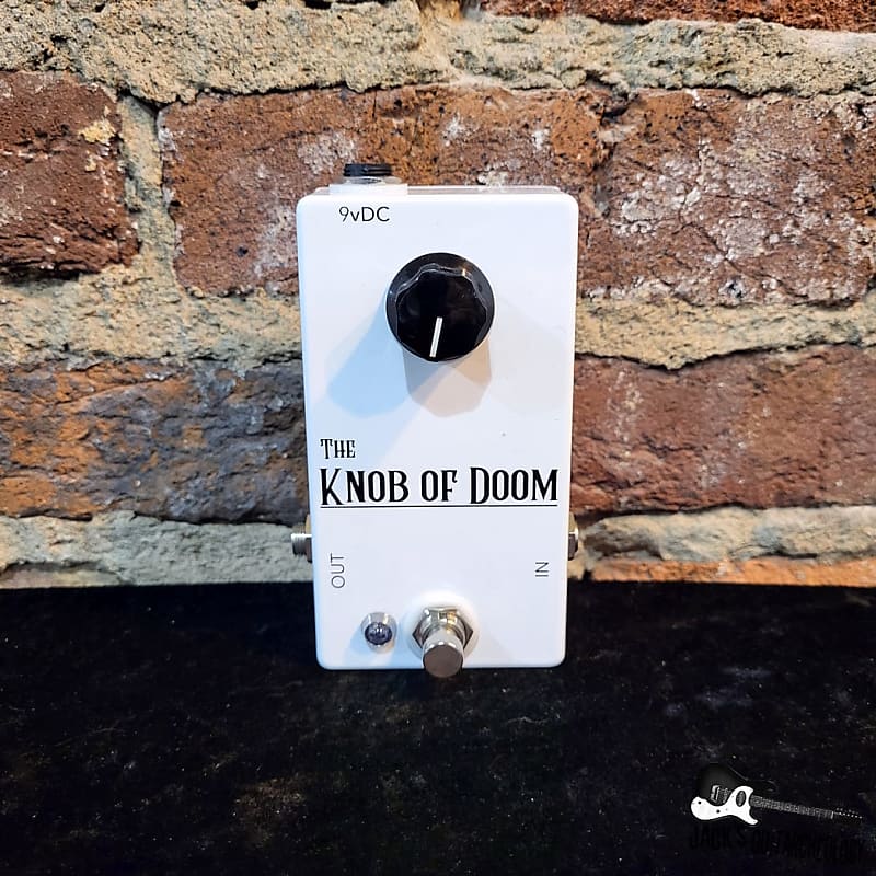 Soundbox FX Knob of Doom (White & Black) | Reverb