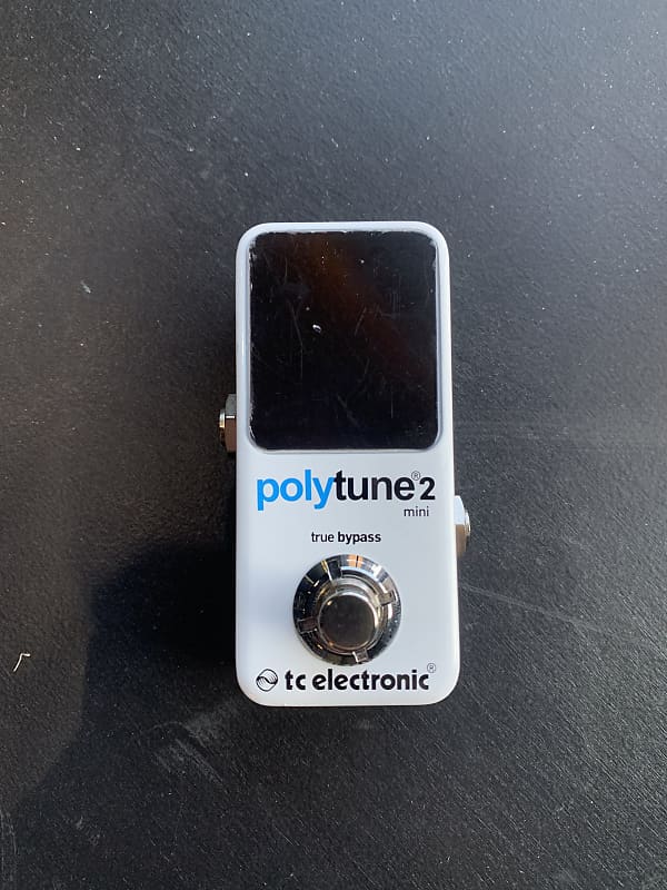 Used TC Electronic Polytune 2 Mini | Reverb