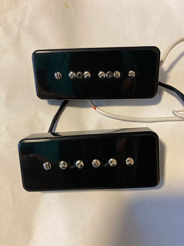 Fender MP-90 2020 - Black | Reverb