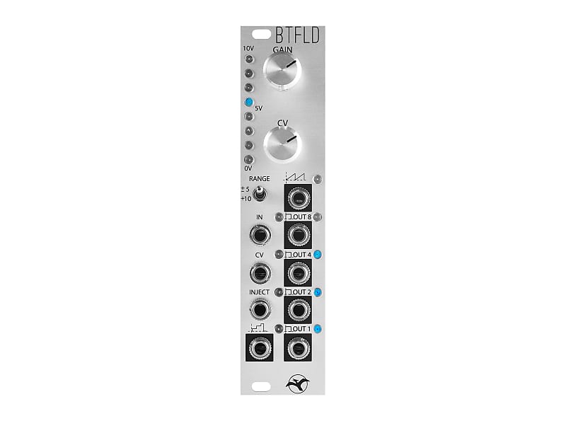 Schlappi Engineering BTFLD Bitcrusher + Wavefolder (Silver) | Reverb
