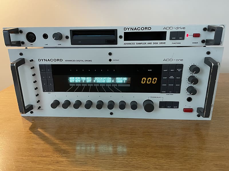 Dynacord ADD One & ADD Drive Sampler | Reverb