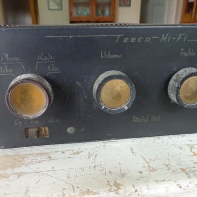 TEECO EL84 Guitar Tube Amp Head - 1950's - Refurbished - New | Reverb