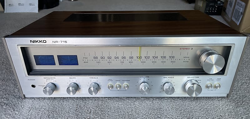 Nikko NR-715 | Reverb