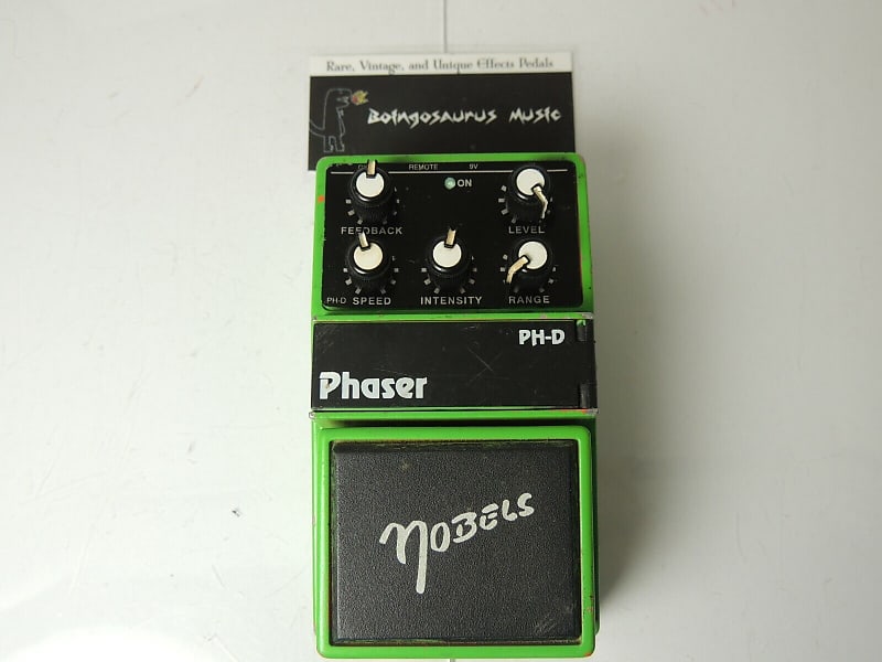 Vintage Nobels PH-D Phaser Phase Shifter Effects Pedal Free | Reverb