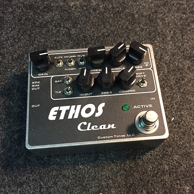 Ethos Clean | Reverb UK