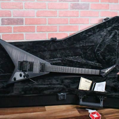 Jackson USA Custom Shop RR1 Rhoads Flame Maple Top | Reverb