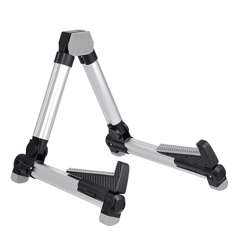 5 Core Guitar Stand Floor Adjustable Aluminum Alloy A Frame | Reverb