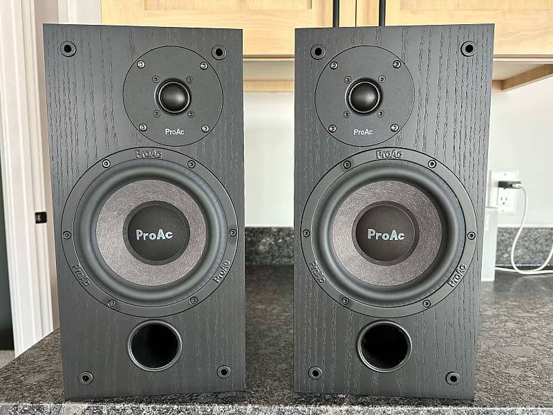 ProAc Studio SM100 Passive - Black | Reverb