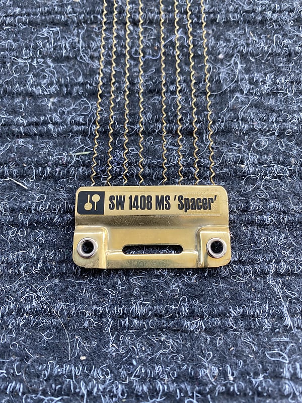 SONOR SPACER BRASS SNARE WIRES - SW 1408 MS 'SPACER' MADE IN | Reverb