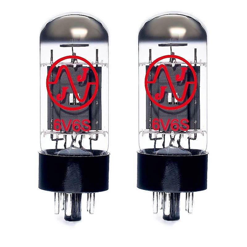 JJ Electronic 6V6 Apex Burned-In Matched Pair | Reverb