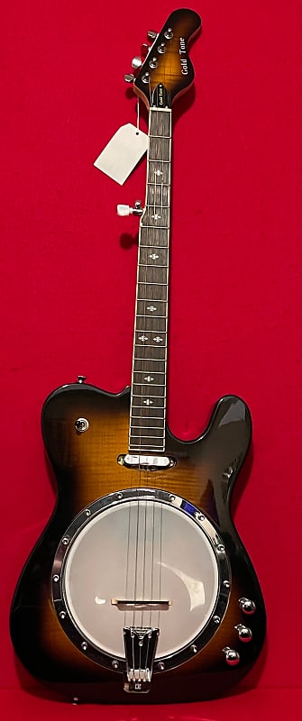 Gold Tone EBT-5 Electric Banjo Tele | Reverb