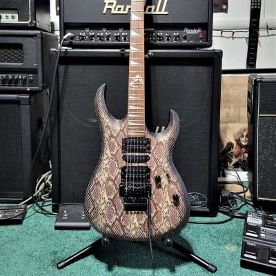 Cort X-6 VPR Viper Snakeskin guitar | Reverb