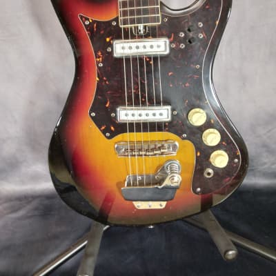Silvertone Rare, Vintage, Made in Japan, Electric Guitar | Reverb