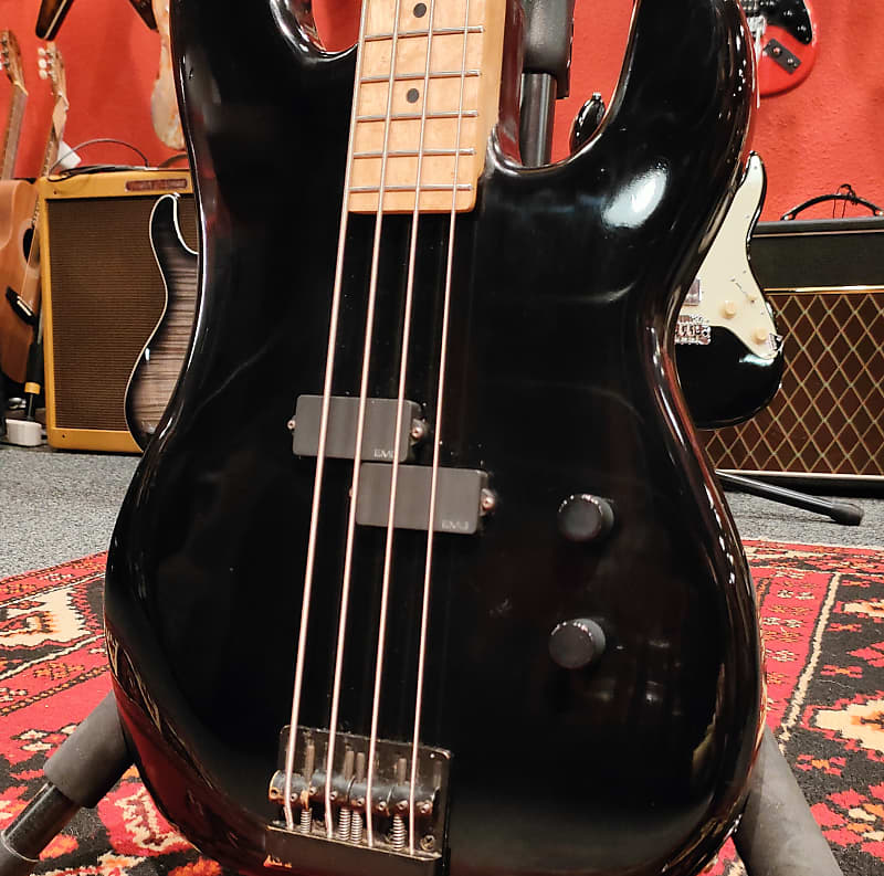Charvel Bass San Dimas USA 1984 Black | Reverb