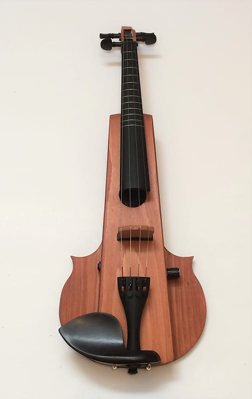 Violin. Semi acoustic fretted electric. | Reverb