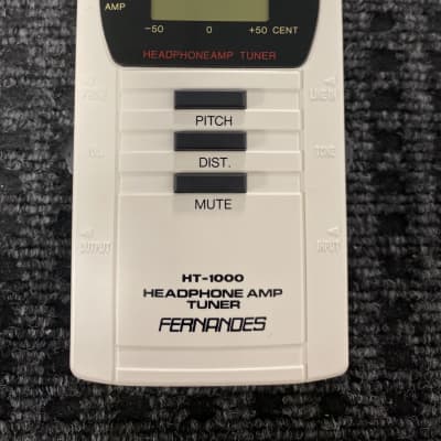 Fernandes HT-1000 headphone amp & tuner | Reverb
