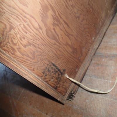 Karlson x-15 single speaker 50's-60s'? - mahogany | Reverb