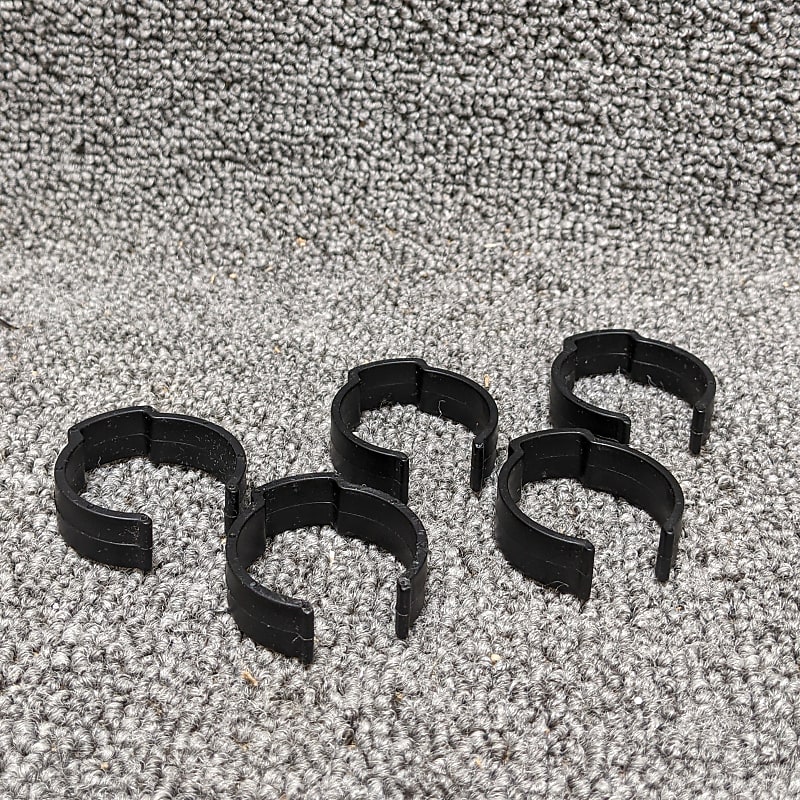 1.5" Electronic Drum Rack Cable Retainers Set of 5 | Reverb
