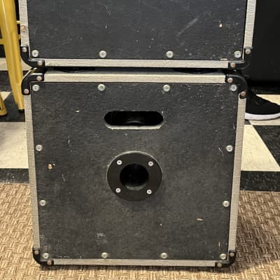 Marshall Silver Jubilee Mini Stack Top and Bottom Cabinets | Reverb