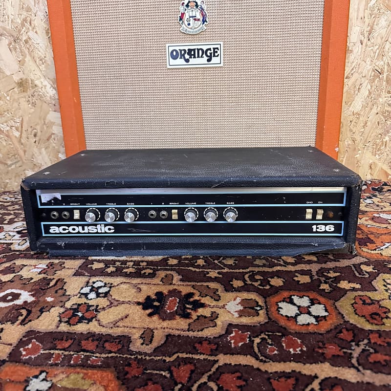 Vintage 1970s Acoustic Control Corporation Model 136 Bass | Reverb UK