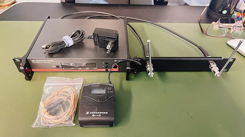 [Last Sale] Sennheiser ew 100 G3 Bodypack(G2) Wireless System | Reverb