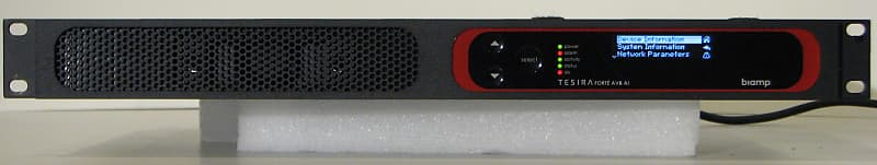 Biamp Tesira Forte AVB AI Digital Signal Processor | Reverb