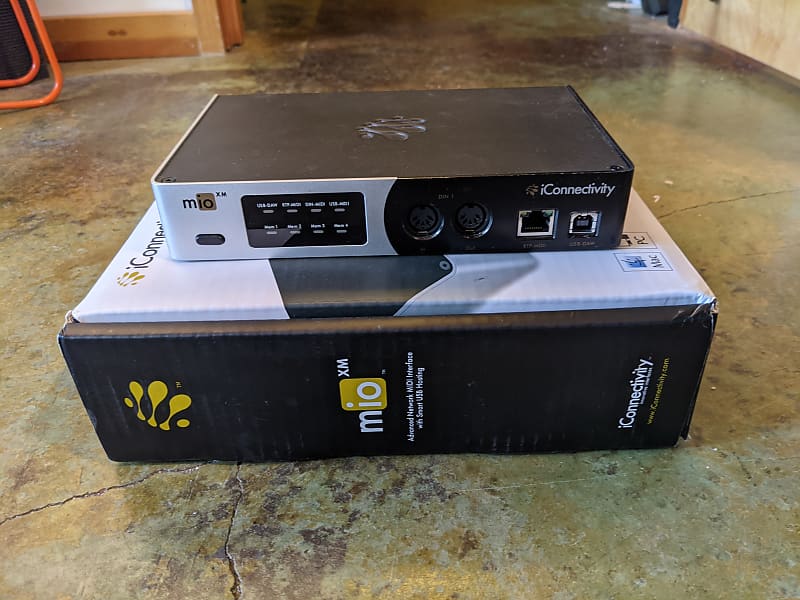 iConnectivity mioXM USB MIDI interface | Reverb