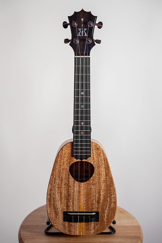 KoAloha KSM-03RP Mango Pineapple Soprano Longneck #3 | Reverb
