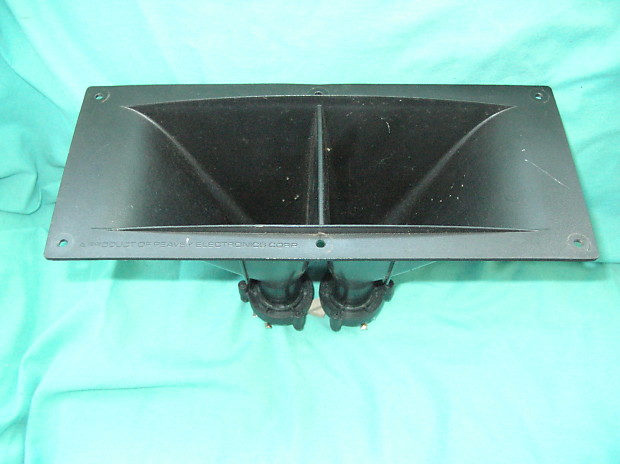 Peavey Motorola Peavey 5"x11" Dual Driver Piezo Horn Tweeter | Reverb