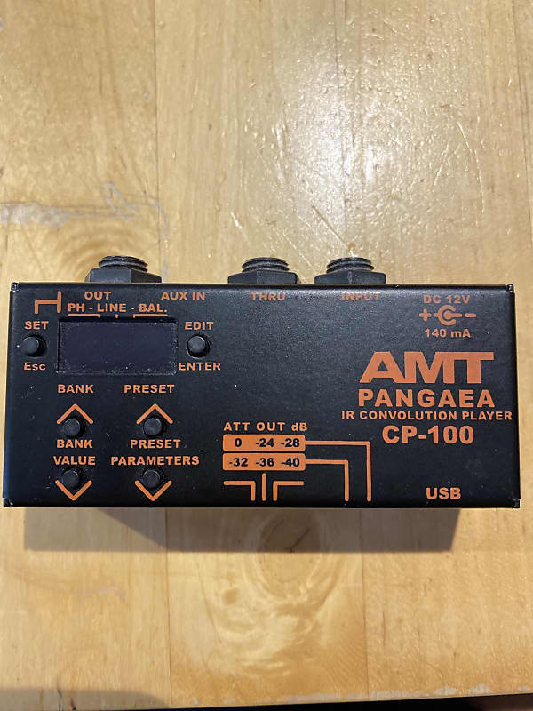 AMT Electronics Pangaea CP-100 IR Loader | Reverb