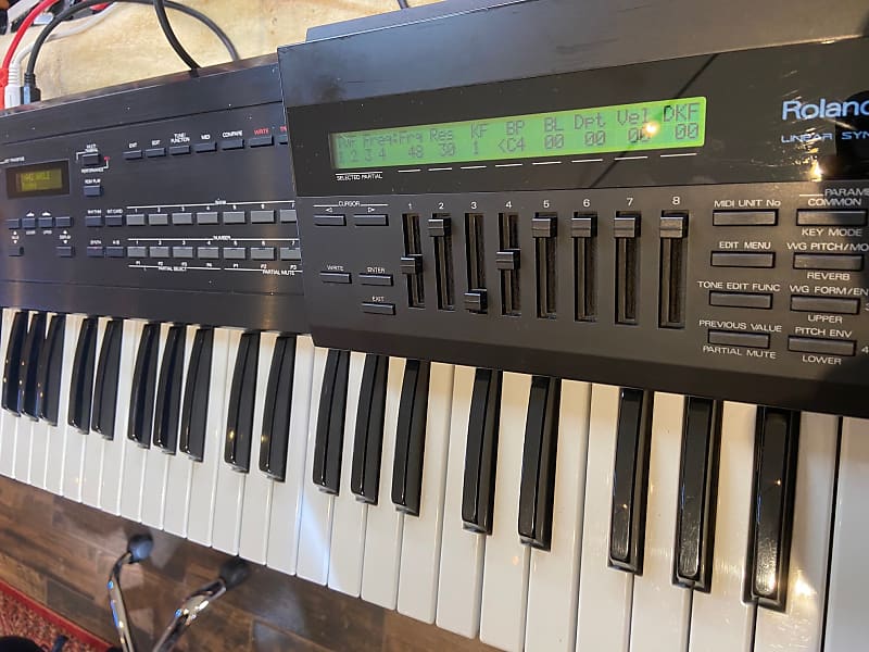 Rare Roland PG-10 programmer for D-10/D110/D-20 synth | Reverb