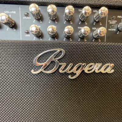 Bugera 333 Electric Guitar Amplifier 3 Channels + Reverb | Reverb