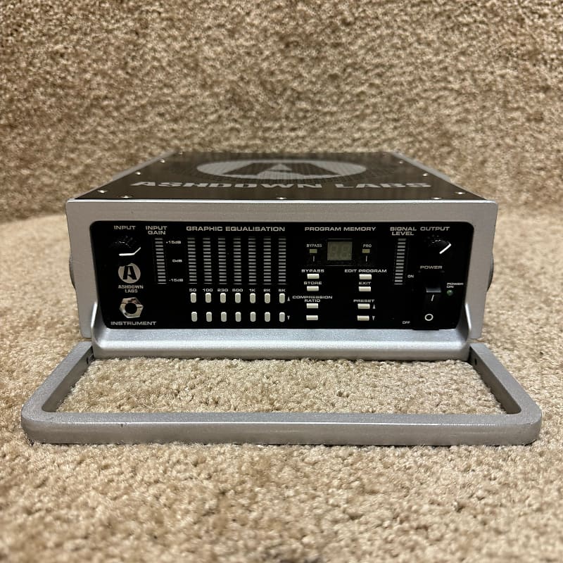 Ashdown Labs Superfly 2X500 Programmable Bass Amp | Reverb