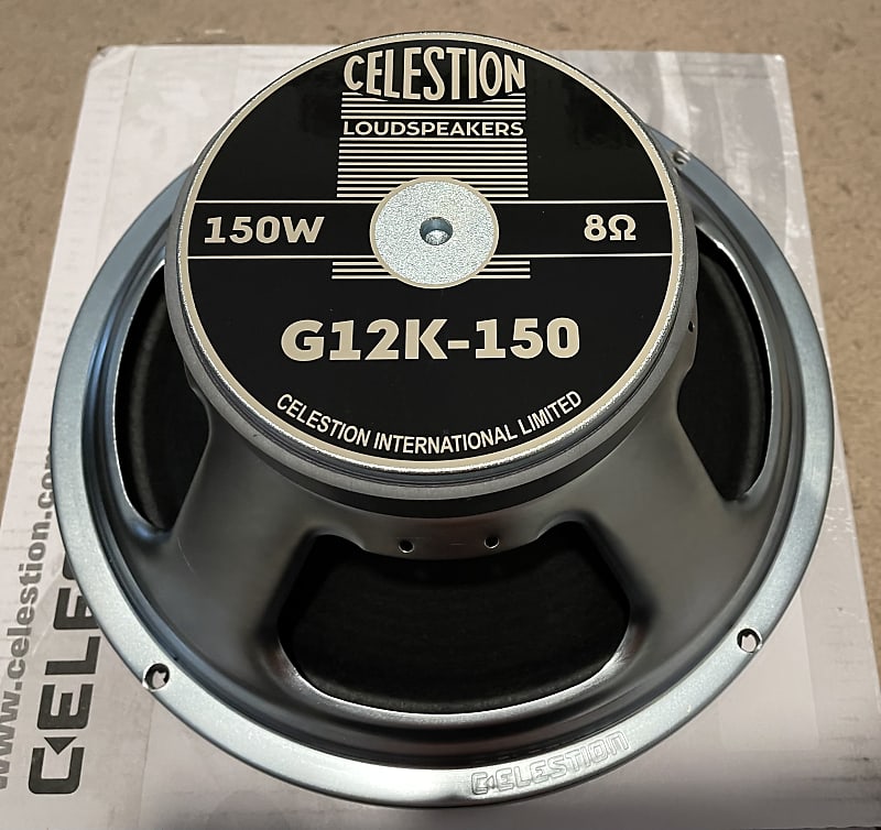 Celestion G12K-150 12" 150-Watt 8 Ohm Replacement Speaker | Reverb