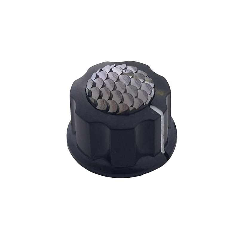 Dragon Scales (Black) - Custom Guitar Knobs - Vintage | Reverb