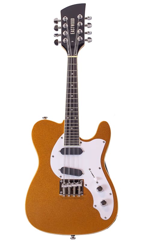 Eastwood MANDOCASTER LTD Solid Alder Body Bolt-On Maple Neck | Reverb