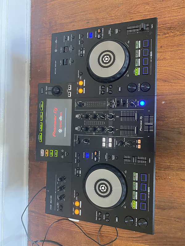 Serato Rekordbox XDJ-RR 2021 Black | Reverb