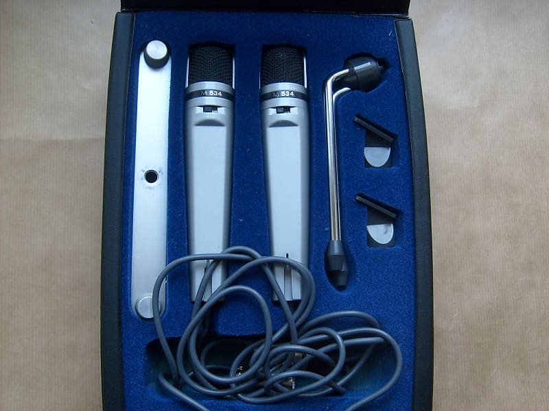 Uher M 534 Studio Set Microphone XLR | Reverb