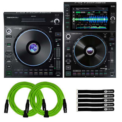 Denon DJ SC6000 Prime DJ Media Player w LC6000 Prime | Reverb