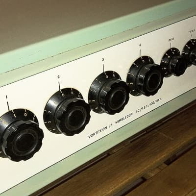 Rare Vintage Vortexion Wimbledon Mixer Amplifier | Reverb UK