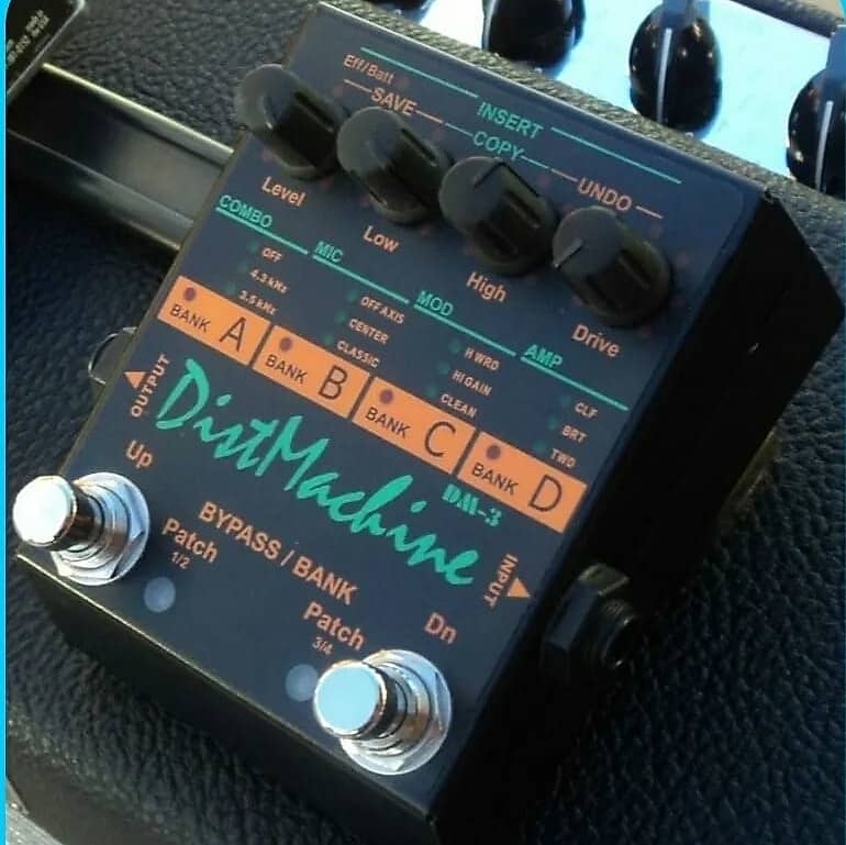Amt Electronics Distortion Machine Fender Marshall Mesa | Reverb