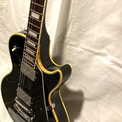 1977 Aria Pro II Les Paul Custom LC, Set Neck, Made in Japan, | Reverb