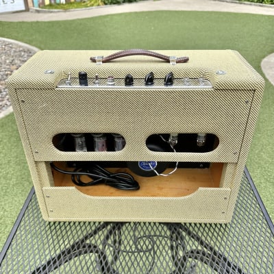 Marsh Tweed 5E3 Tube Guitar Amp Kit/Clone with Weber 12A125 | Reverb