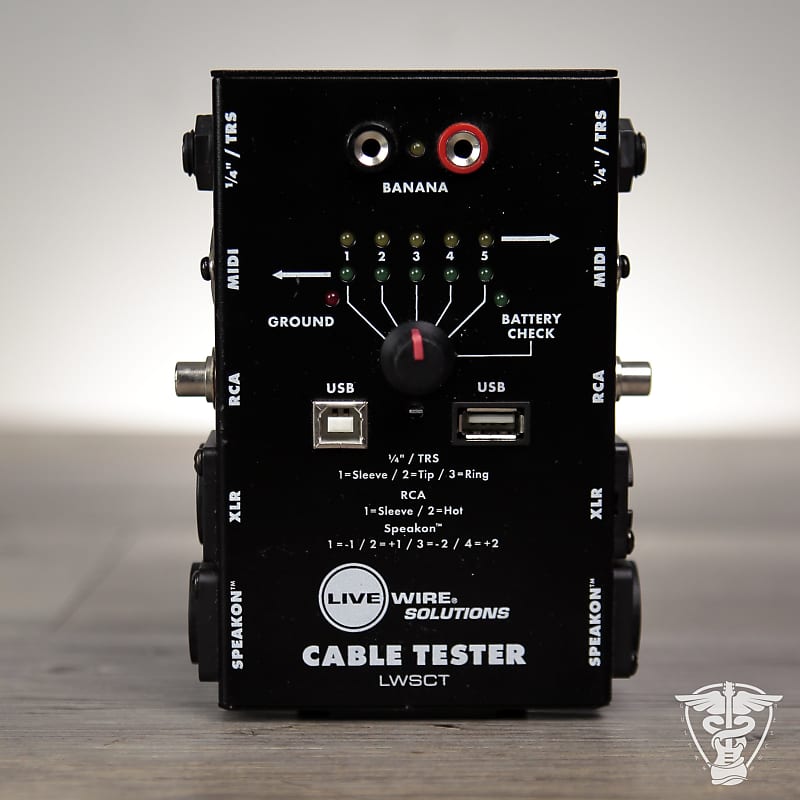 Livewire Solutions Cable Tester | Reverb