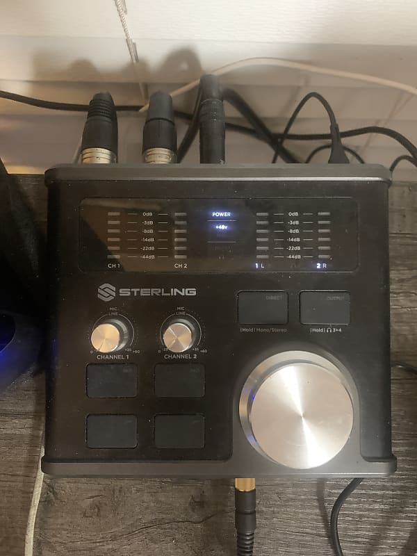 Sterling Harmony H224 Audio interface | Reverb