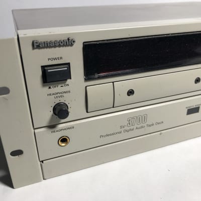 Panasonic SV-3700 DAT Machine | Reverb