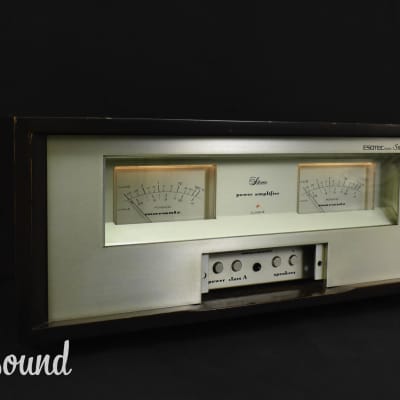 Marantz SM-6 Stereo Class A Power Amplifier in Very Good | Reverb