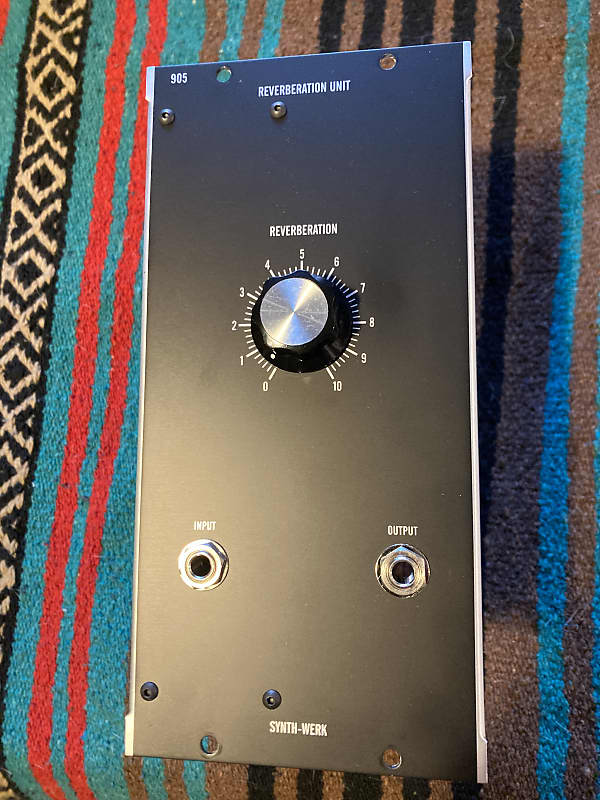 Synth-Werk 905 Spring Reverb | Reverb